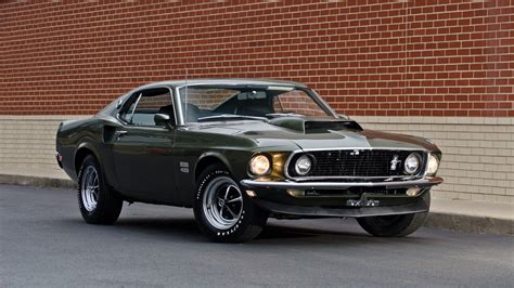 1969 Ford Mustang Boss 302 And 429 Wallpapers