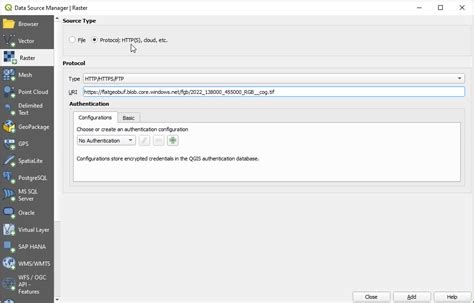 Cloud Optimized Geotiff Cog Bert