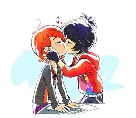 Pin By Joselin Hernandez On Marc X Nathaniel Miraculous Ladybug Comic