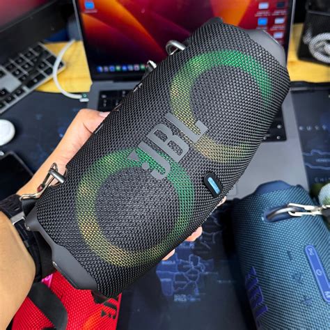 Xtreem Pro 4 Bocina Inalámbrica Potente Compacta Y Con Estilo Ke Chivo