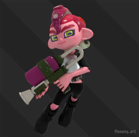 Male Octarian By Fleewaysonic46 On Newgrounds