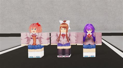Roblox Ddlc Scrolller