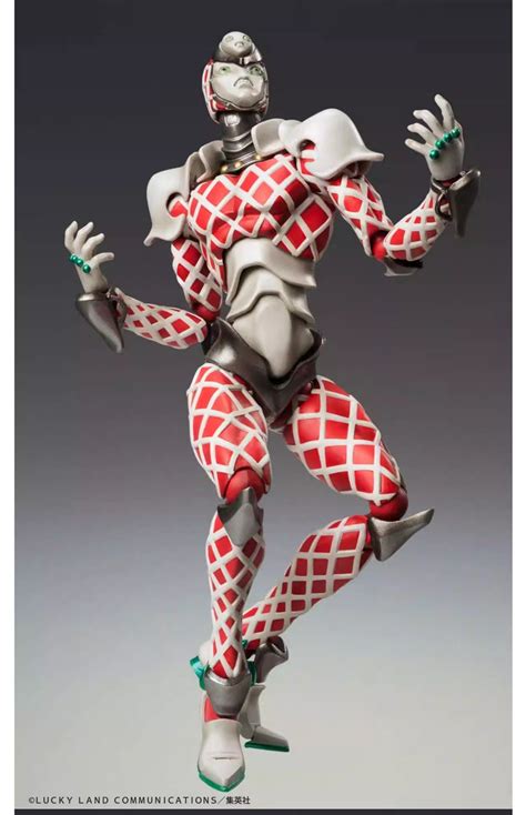 Movable King Crimson Jojos Bizarre Adventure Official Statue Medicos