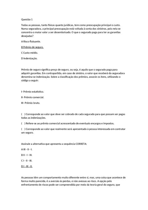 Avaliação Final Objetiva Individual Provas Contabilidade