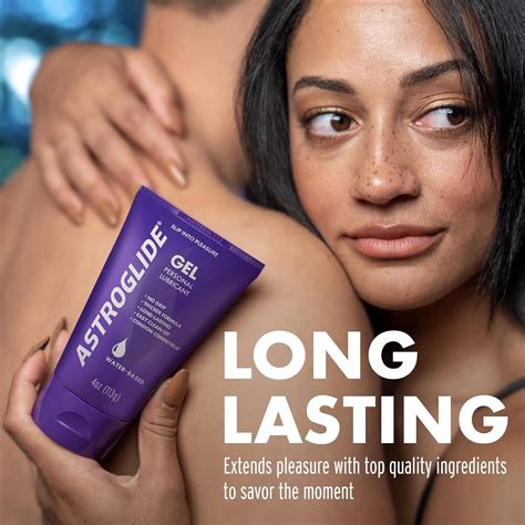Astroglide Water Based Personal Lubricant Sex Gel For Couples Men And Women 4oz Ebay