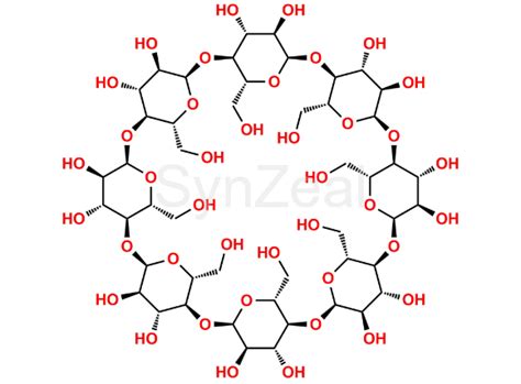 Hydroxypropyl Betadex 128446 35 5 Synzeal