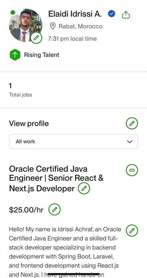 Upworkrisingtalent Fullstackdeveloper Webdevelopment Laravel React