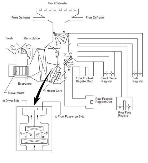 Toyota 4runner System Description Air Conditioning System For