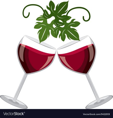 Cheers Wine Glasses Clip Art