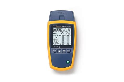 Fluke Networks Microscanner™ 2 Industrial Cable Verifier