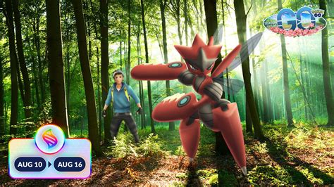 Download Scizor In Pokémon Go Wallpaper