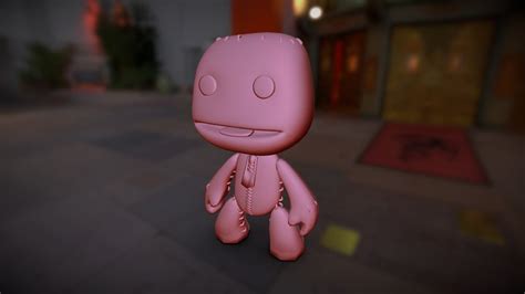 Sackboy 3d Models Sketchfab