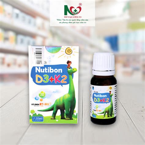 Nhà Thuốc Nhân Văn Nutibon D3k2 TĂng ChiỀu Cao Cho TrẺ