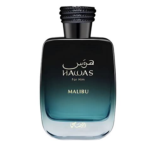 Hawas Malibu Perfume 100ml Epd By Rasasi