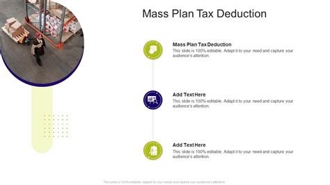 Top 10 Mass Plan Tax Deduction Powerpoint Presentation Templates In 2026
