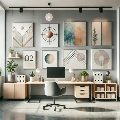 Modern Office Wall Art Ideas