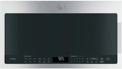 Signature Collection Ge Profile Over The Range Microwave Westcraft Homes