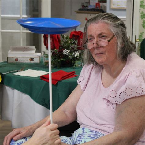 People Living At The Berkshire Care Home Enjoyed A Circus Optalis