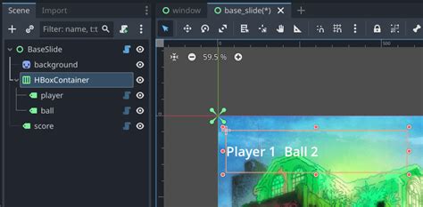 gmc example slide with score and player the mission pinball framework