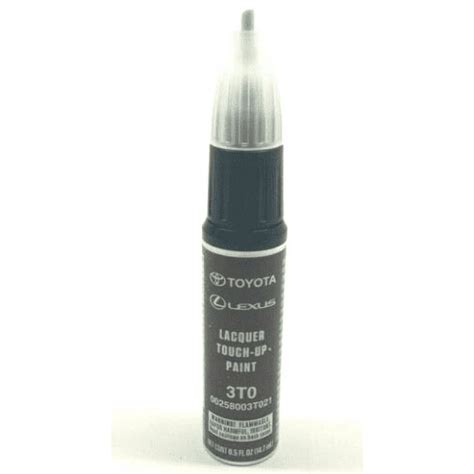 New Genuine Toyota Touch Up Paint Pen Stick Moulin Rouge Oe