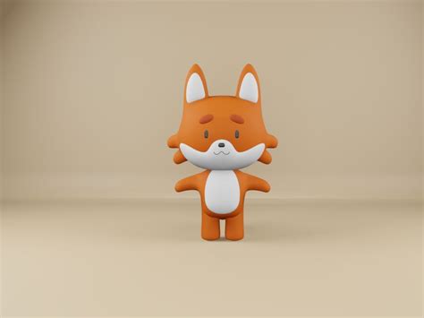 Eevee Blender Character Modeling Foxmodeling Art Digitalart… Şüheda Doğan