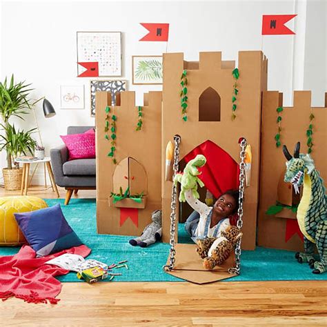 Cardboard Castle Playhouse