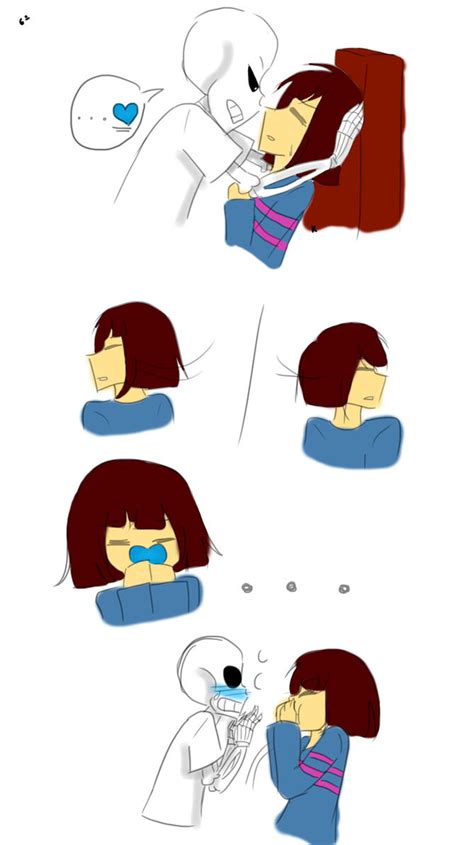 Undertale Sans And Frisk If I Do It 6 By Kahldme On Deviantart