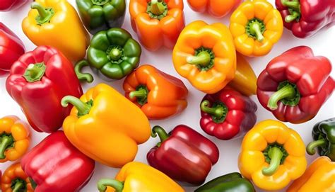 Premium Photo Colorful Bell Pepper Vegetable