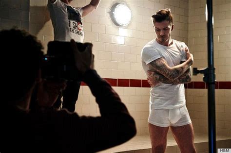David Beckhams Modeling Career Is A Go With New Handm Ads Photos