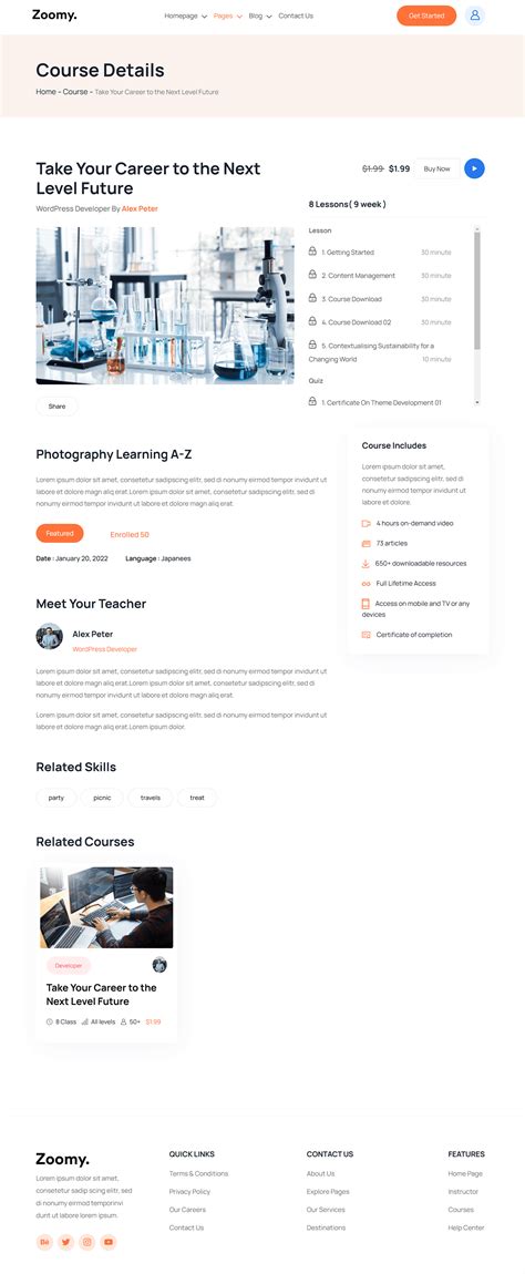 Learning Management System Lms Behance