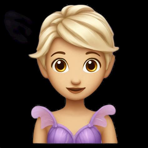 Fairy Trilly Pixie Emoji Ai Emoji Generator