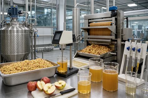 Pectinase Apple Juice Experiment Results Process Guide