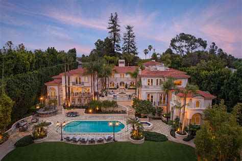 Newly Modernized Historic C1927 36000 Sq Ft Los Angeles Mansion