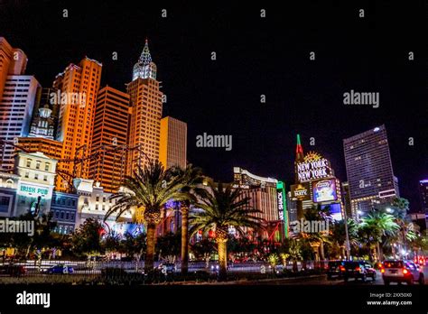 The Beautiful Photo Of Las Vegas Strip A Downtown Of Las Vegas City