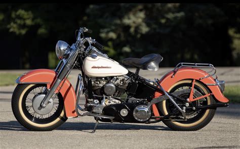 1954 Modelos De Harley Davidson