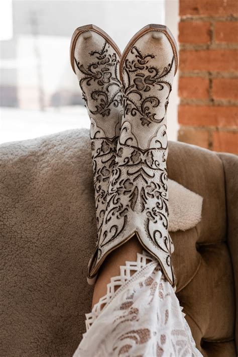 Cowgirl Wedding Boots Wedding Boots Womens Cowgirl Boots Wedding