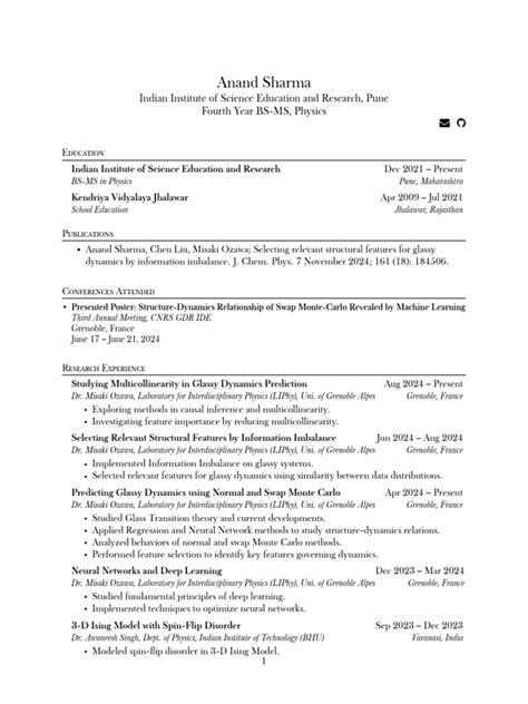 Anandcv Pdf Physics Phase Transition