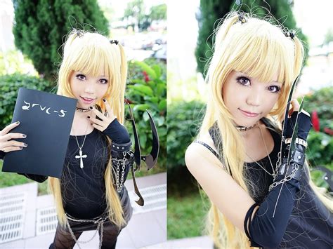 Amane Misa Misa Amane Anime Cosplay Anime Cosplay Аниме косплей Тетрадь смерти