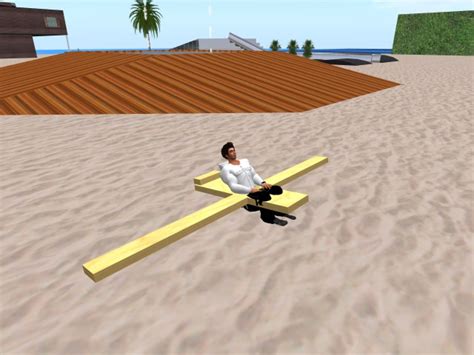 Second Life Marketplace Airplane