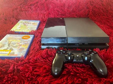 Playstation Playstation 4 Ps4 Bundle Games Controller Cables