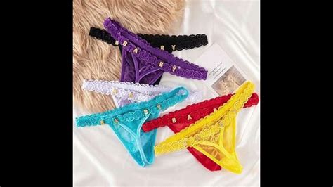 G String Clothing For Women Youtube