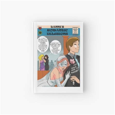 Dannis Wedding Comic Cover Journal For Sale By Stvkar Redbubble