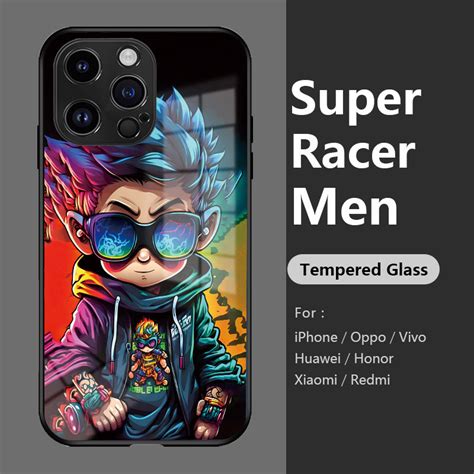 Racer Men Case Xiaomi Mi 14 13 12 11 Ultra 13t 12x 12s 11i 10 9 Civi 3
