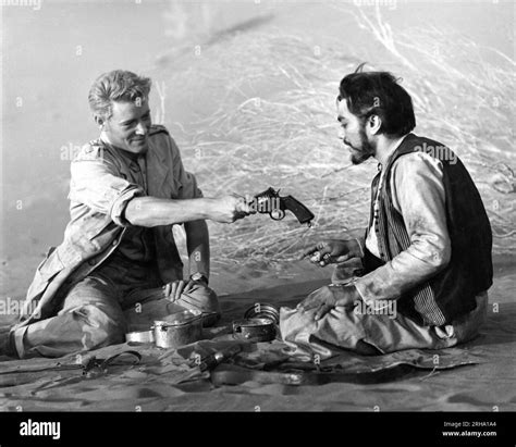 Peter Otoole And Gamil Ratib In Lawrence Of Arabia 1962 Director David