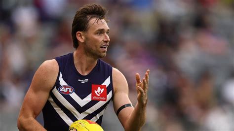 Fremantle Dockers Defender Joel Hamling Hopes Hes Put ‘three Years Of