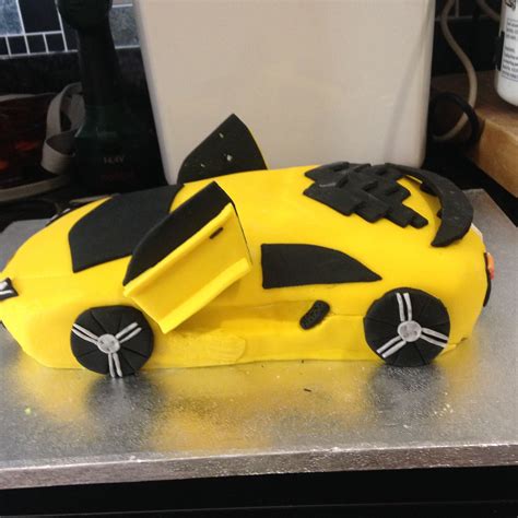 Lamborghini Cake