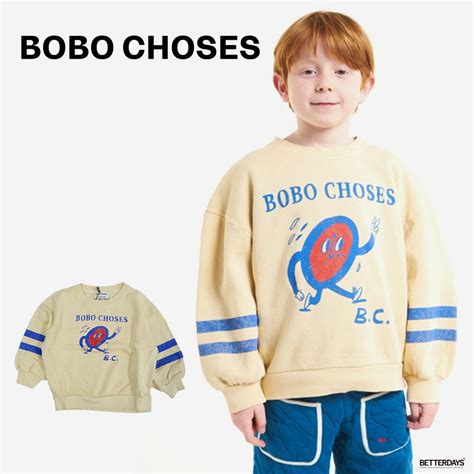 【楽天市場】【最大2400円offクーポン配布中10月お買い物マラソン】スウェット キッズ トレーナー ボボ・ショーズ 長袖 トップス