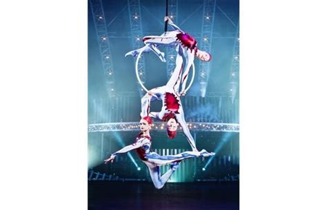 Cirque Du Soleil Presents Quidam In Edmonton Cirque Du Soleil Aerial