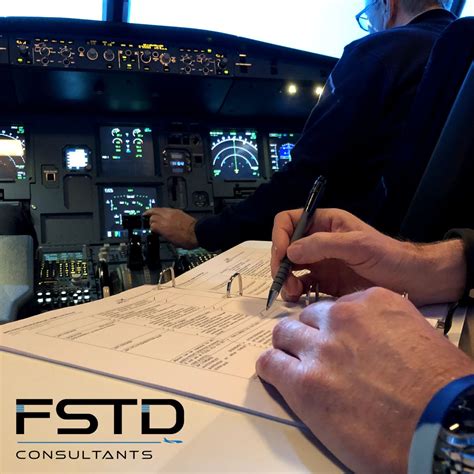 Simulation Aviation Compliance Safetymanagement Fstd Consultant Fstd Consultants