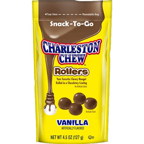 Charleston Chew Rollers 4 5oz Bag Grandpa Joes Candy Shop